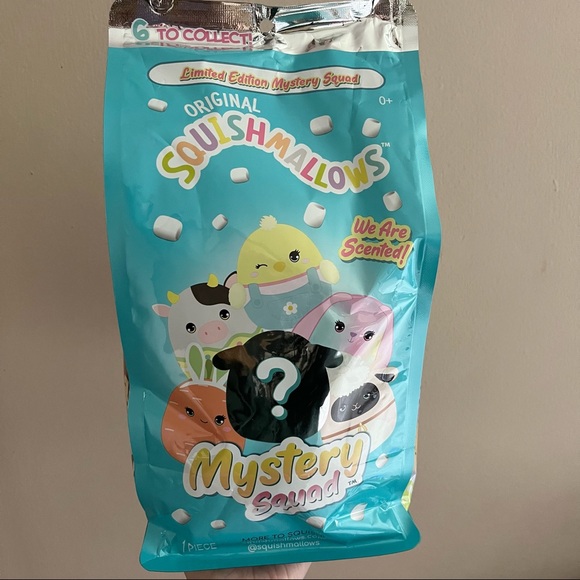 Squishmallows | Other | Brand New 8 Mystery Squishmallow Bag | Poshmark